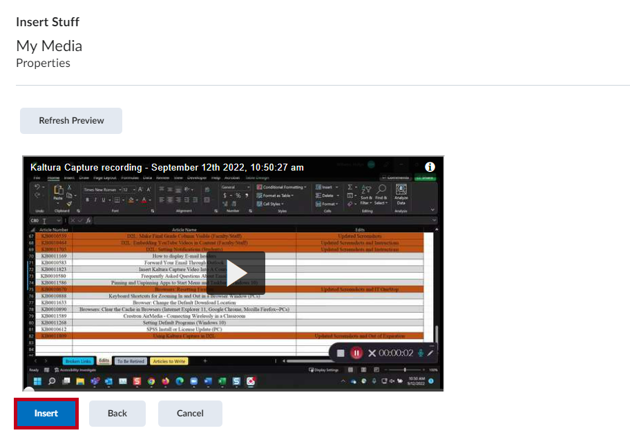 Knowledge Article View - New IT Onestop